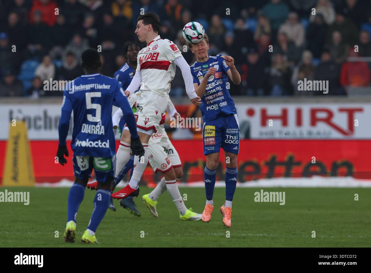 Hartberg, Austria, 21.Feb.26 - SOCCER - ADMIRAL Bundesliga, TSV Egger ...