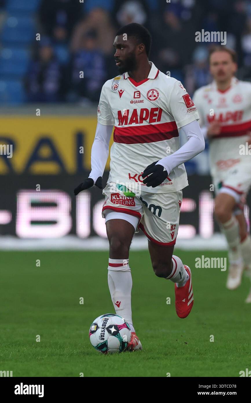 Hartberg, Austria, 21.Feb.26 - SOCCER - ADMIRAL Bundesliga, TSV Egger ...