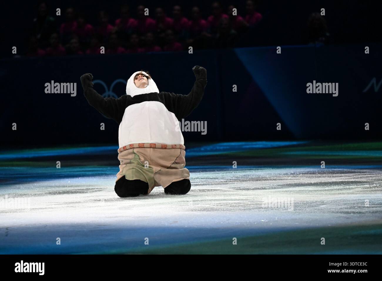 Mikhail Shaidorov (KAZ) during FSK Exhibition Gala, Skating race in ...