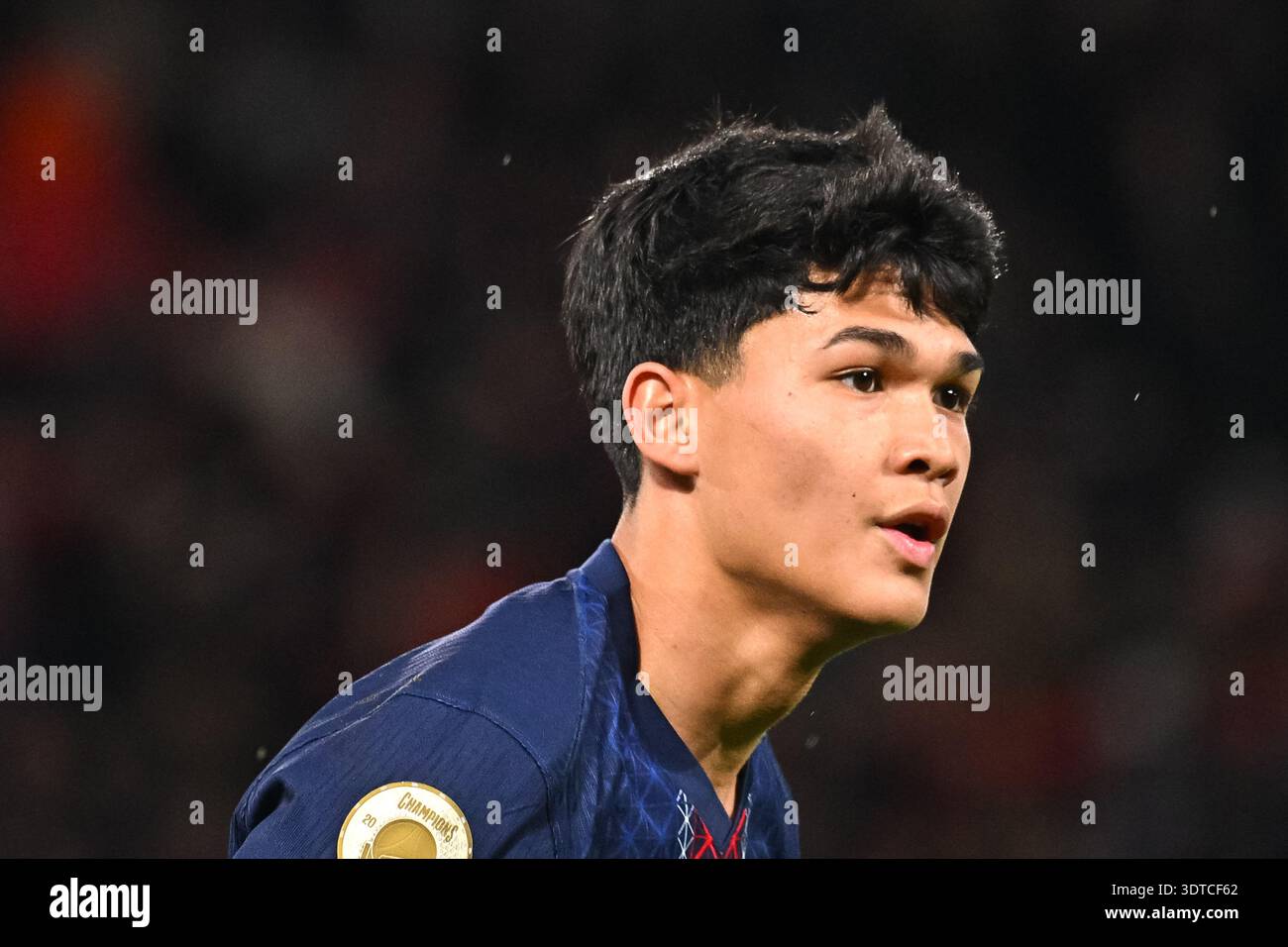 Pedro Fernandez (DRO) during the McDonald's Ligue 1 match between PSG ...