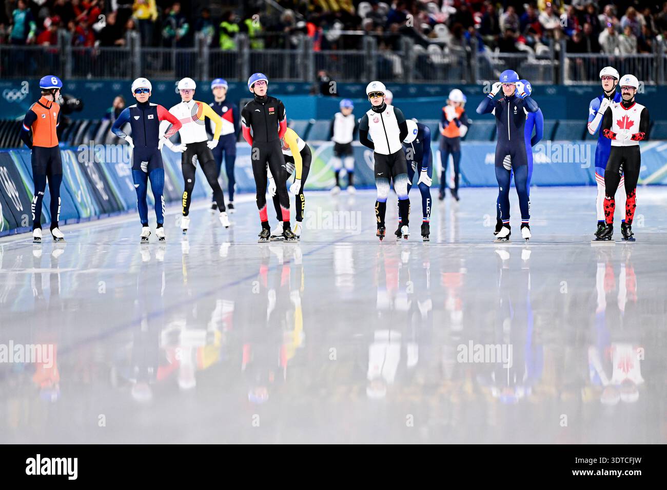 Speed Skating Men's Mass Start, Speed Skating, at the Olympic Winter ...