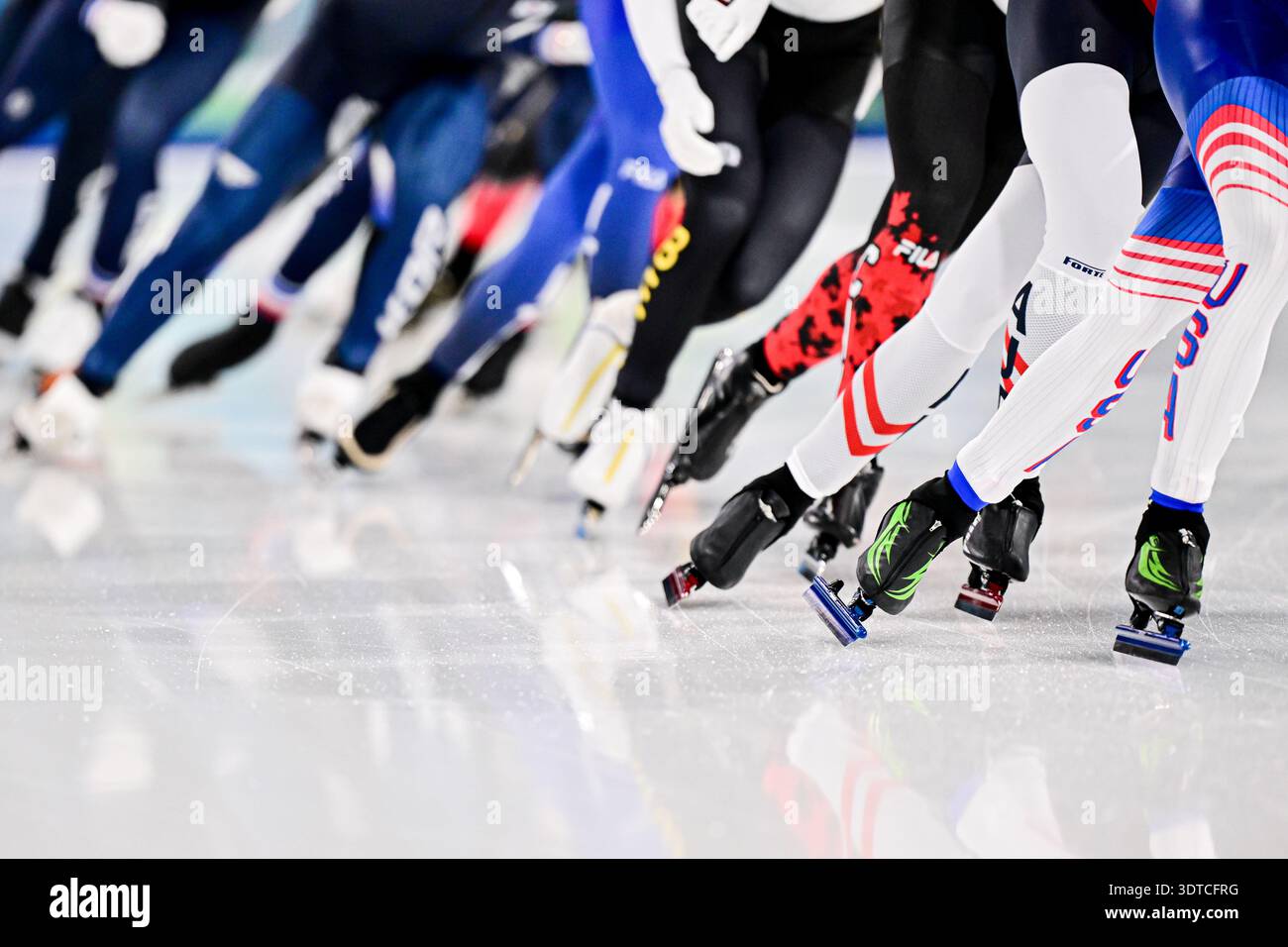Speed Skating Men's Mass Start, Speed Skating, at the Olympic Winter ...