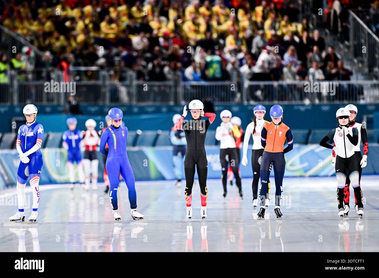 Speed Skating Women's Mass Start, Speed Skating, at the Olympic Winter ...