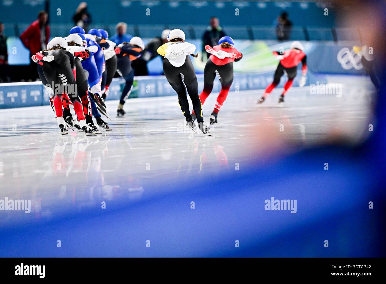 Speed Skating Women's Mass Start, Speed Skating, at the Olympic Winter ...