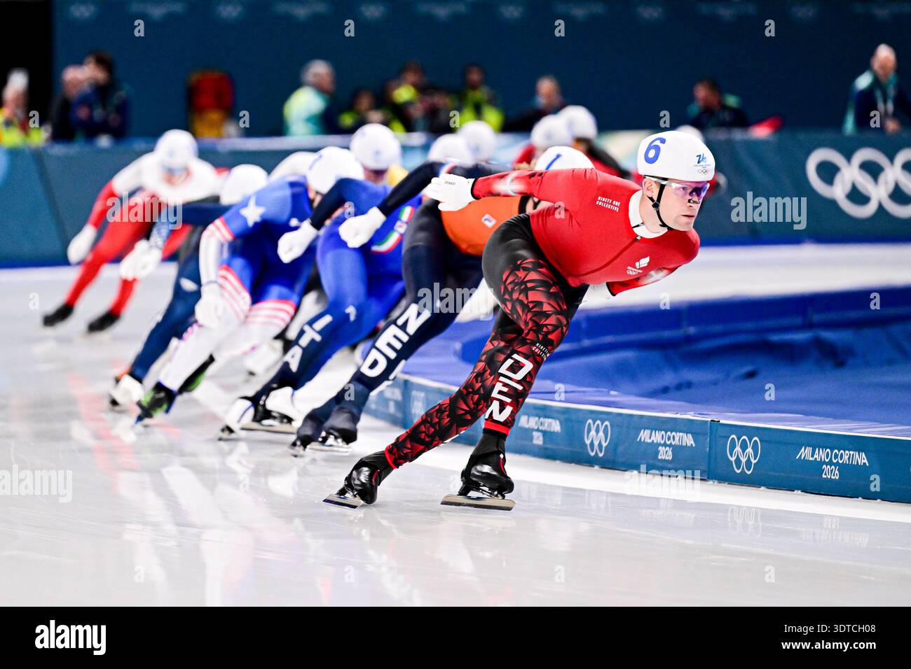 Speed Skating Men's Mass Start, Speed Skating, at the Olympic Winter ...