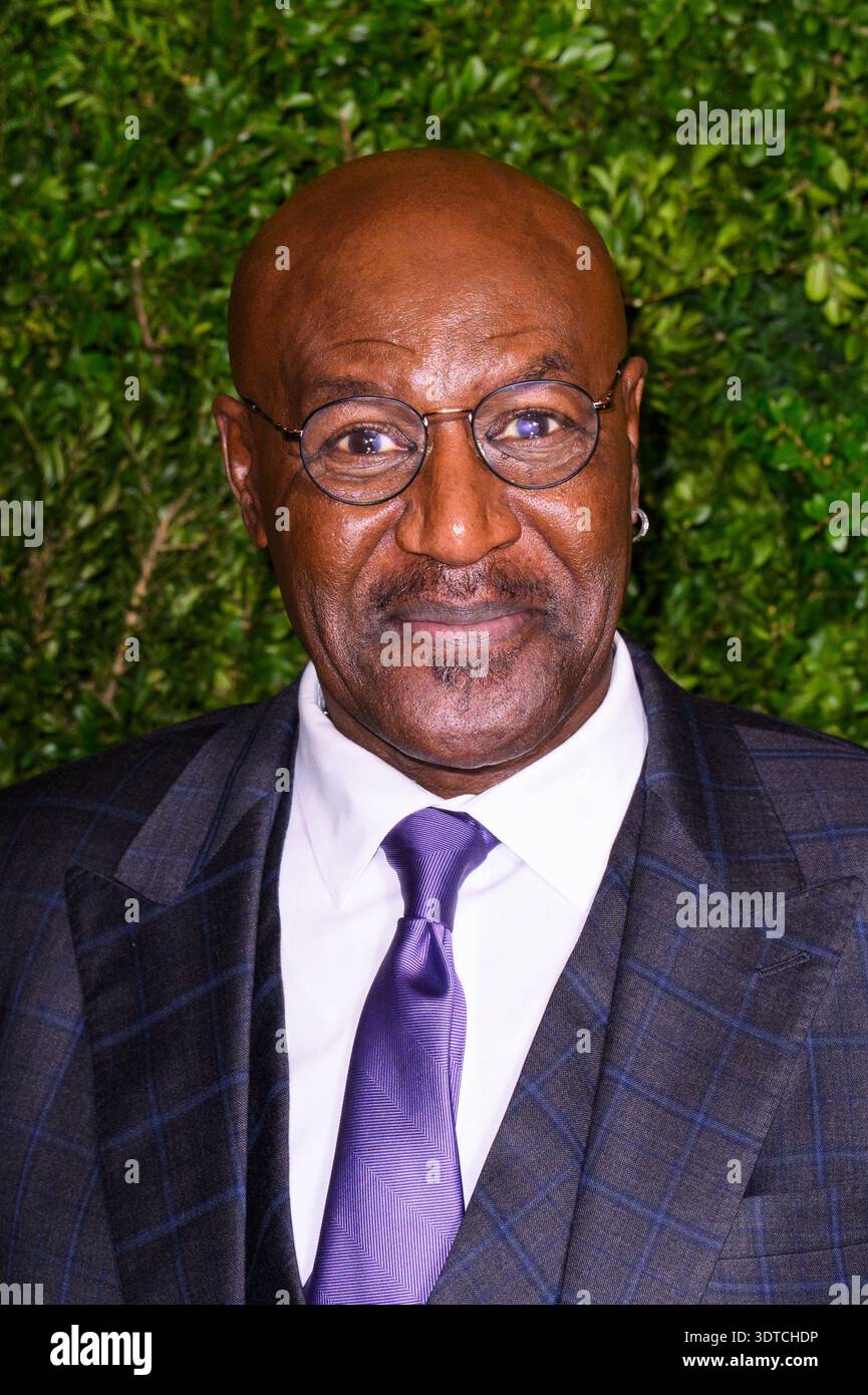 London, UK. 21 February 2026. Delroy Lindo arriving for the Charles ...