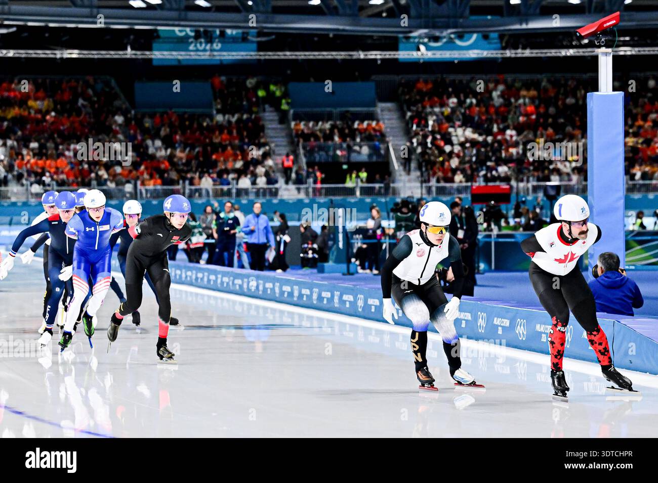 Speed Skating Men's Mass Start, Speed Skating, at the Olympic Winter ...