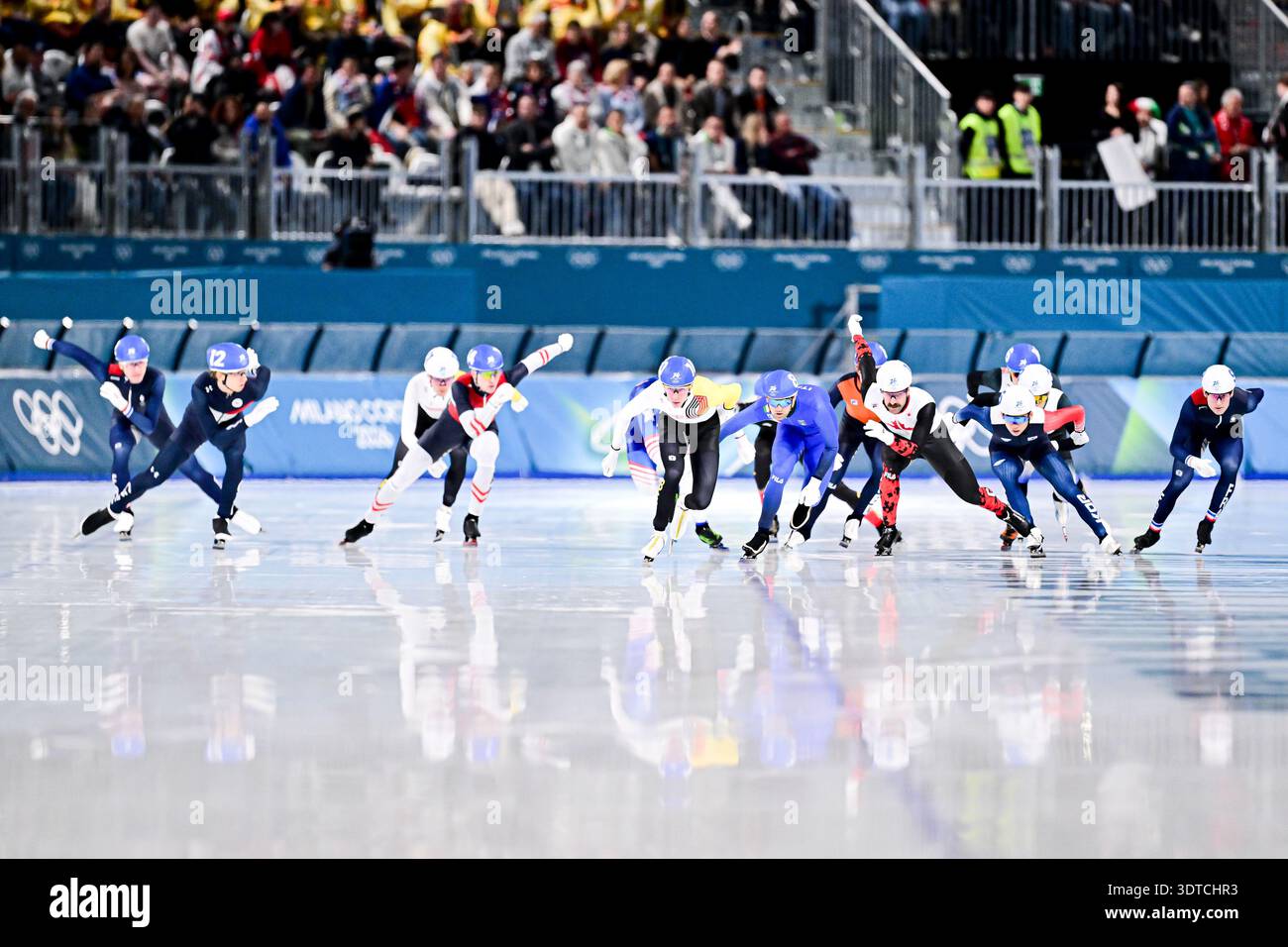 Speed Skating Men's Mass Start, Speed Skating, at the Olympic Winter ...