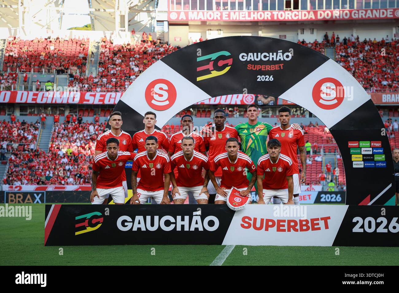 RS - PORTO ALEGRE - 21/02/2026 - GAUCHO 2026, INTERNACIONAL x YPIRANGA ...