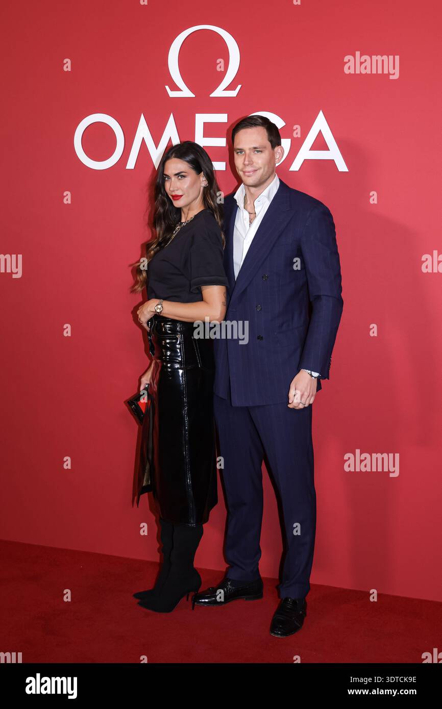 Milan, The photocall of the Omega House Closing Night Gala during the ...