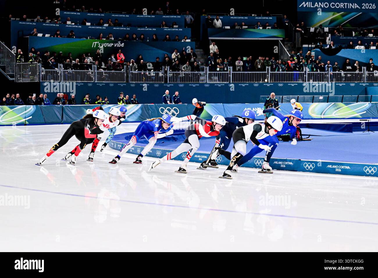 Speed Skating Women's Mass Start, Speed Skating, at the Olympic Winter ...