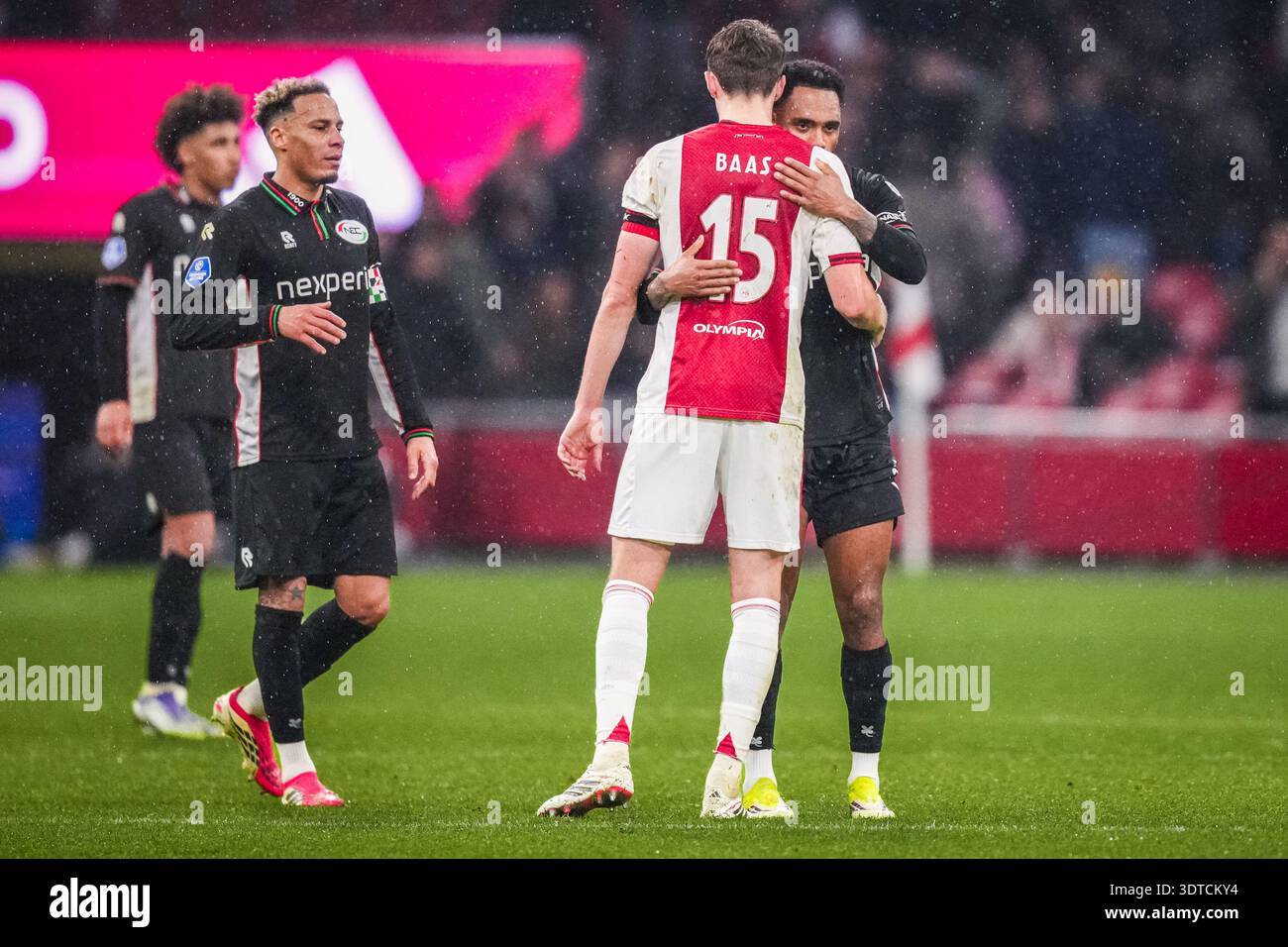 AMSTERDAM , 21-02-2026 , JohanCruyff Arena , season 2025 / 2026 , Dutch ...