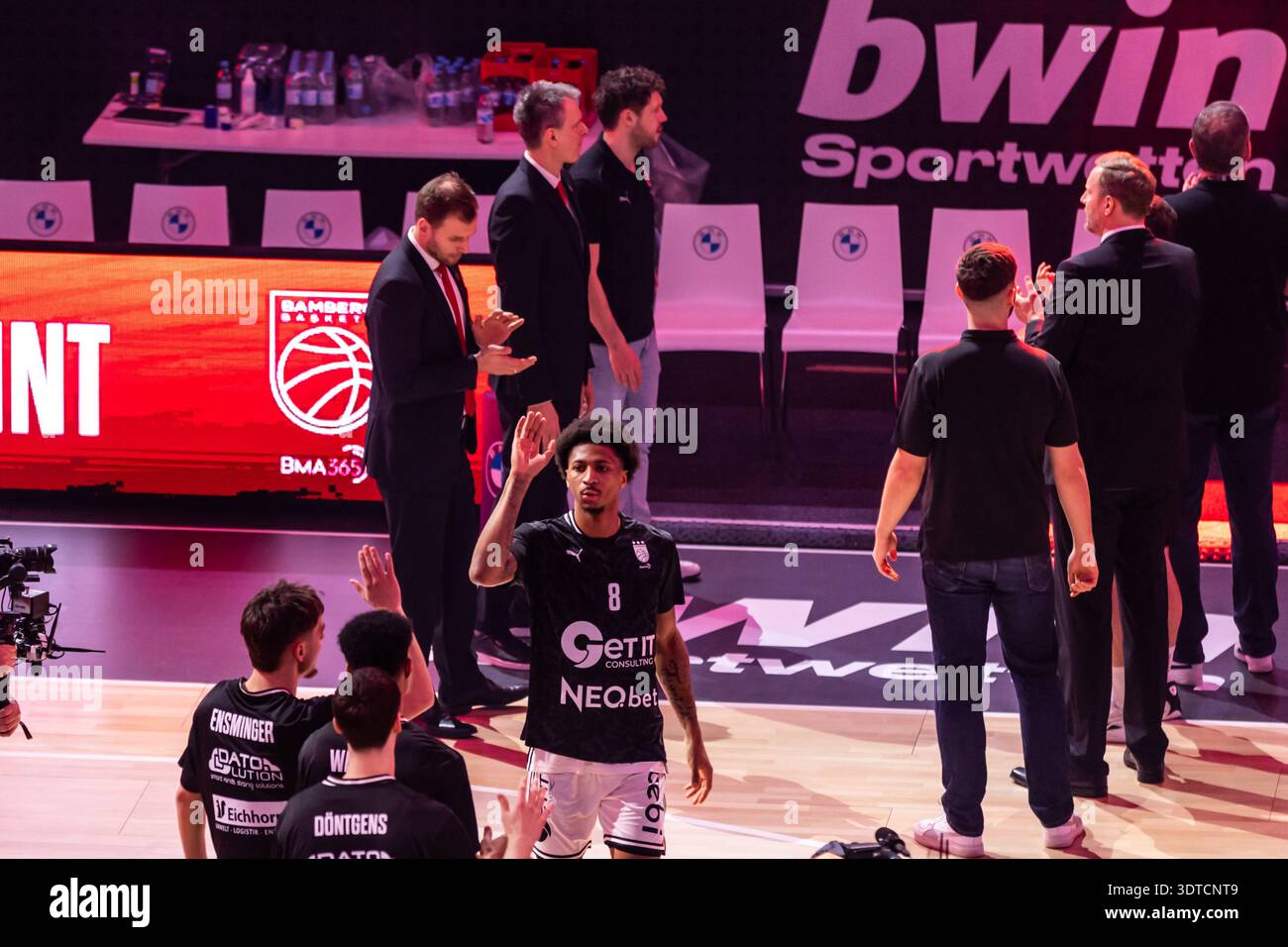02/21/2026, SAP Garden, Munich, GER, BMW Top Four, Basketball BBL Cup ...