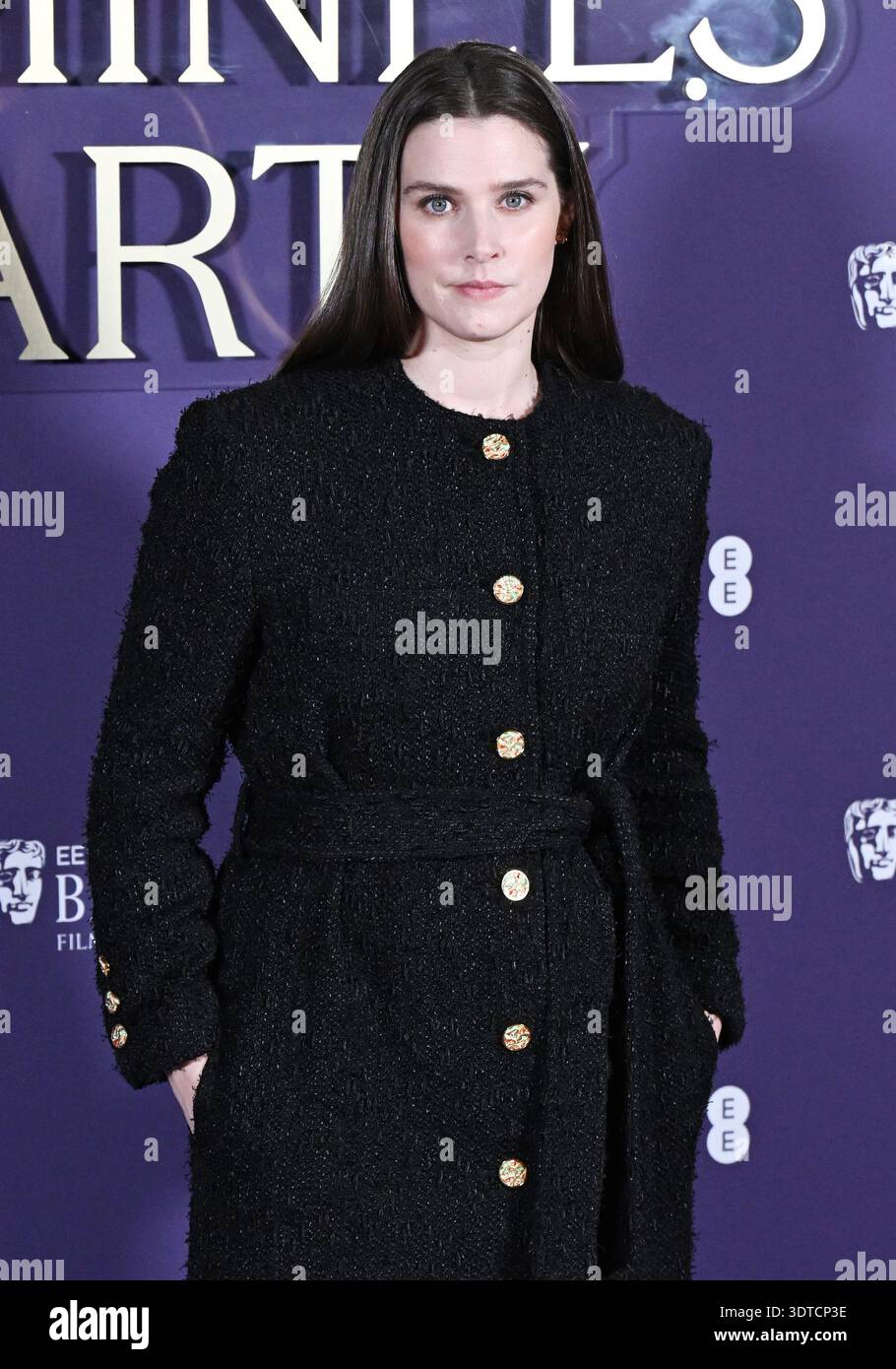Norwegian actress Inga Ibsdotter Lilleaas attends the BAFTA Film Awards ...