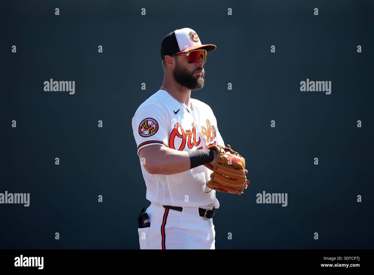Baltimore Orioles' Weston Wilson plays during a spring training ...