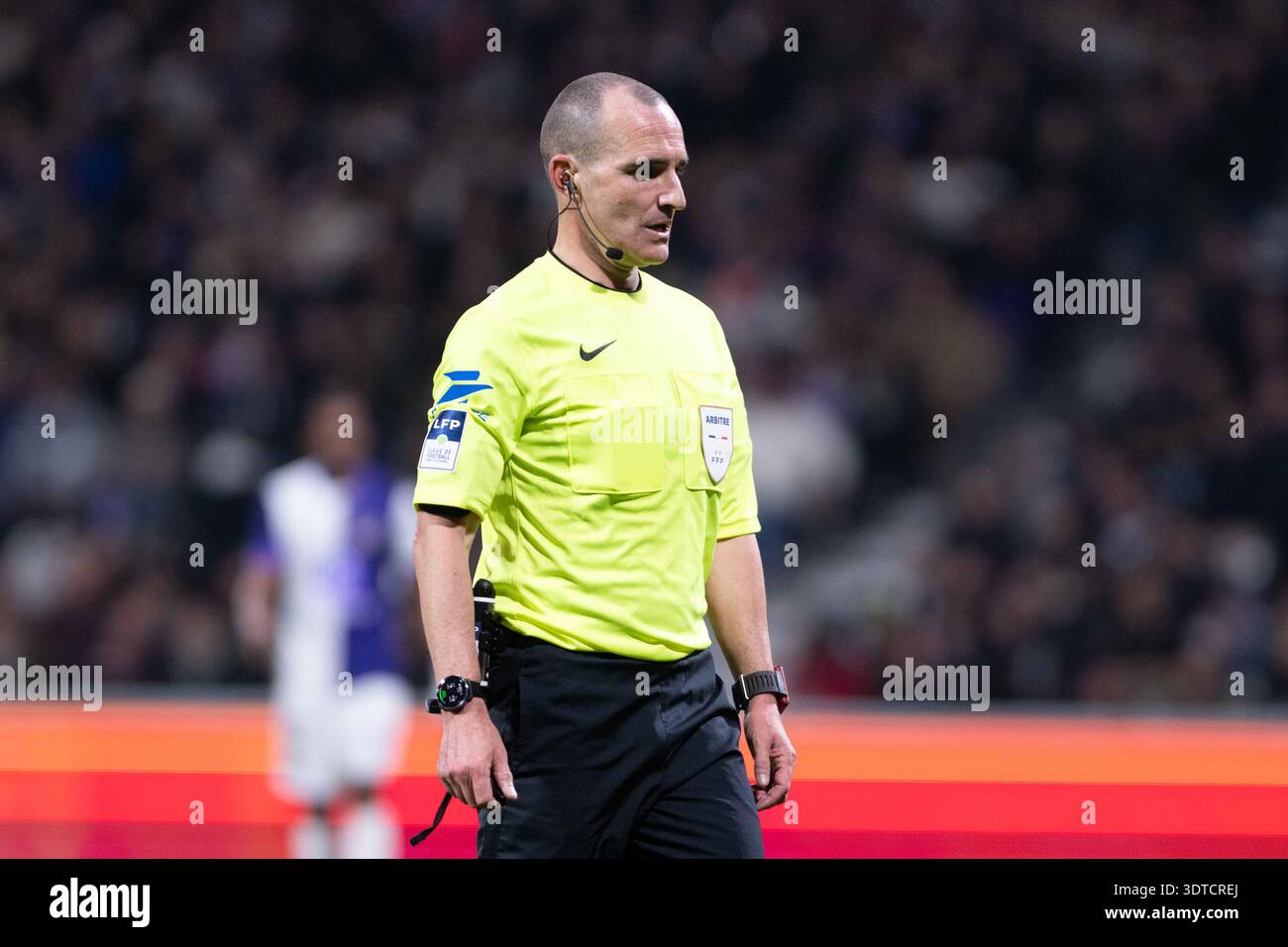 Referee Benoit Millot during the French championship Ligue 1 football ...