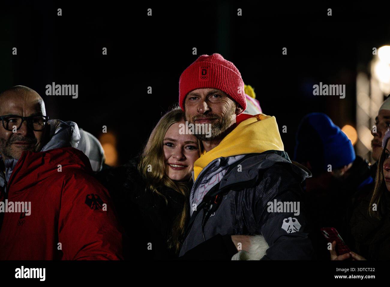 Rene Spiess und Tochter, Bobsleigh 2-women, Milano Cortina 2026 Olympic ...