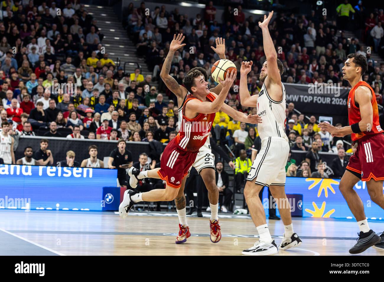 02/21/2026, SAP Garden, Munich, GER, BMW Top Four, Basketball BBL Cup ...
