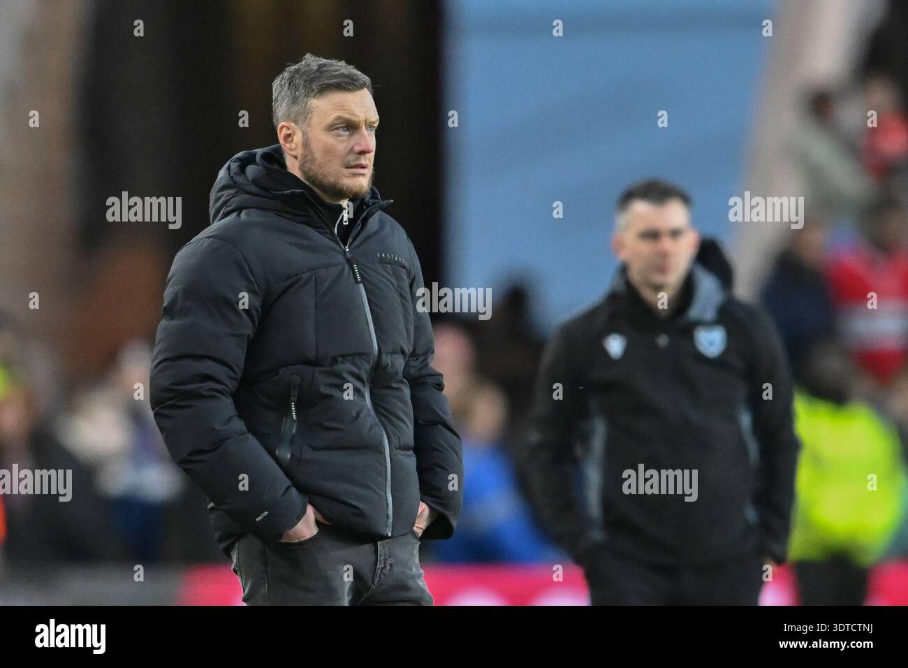 Kim Hellberg Middlesbrough Manager during the Sky Bet Championship ...