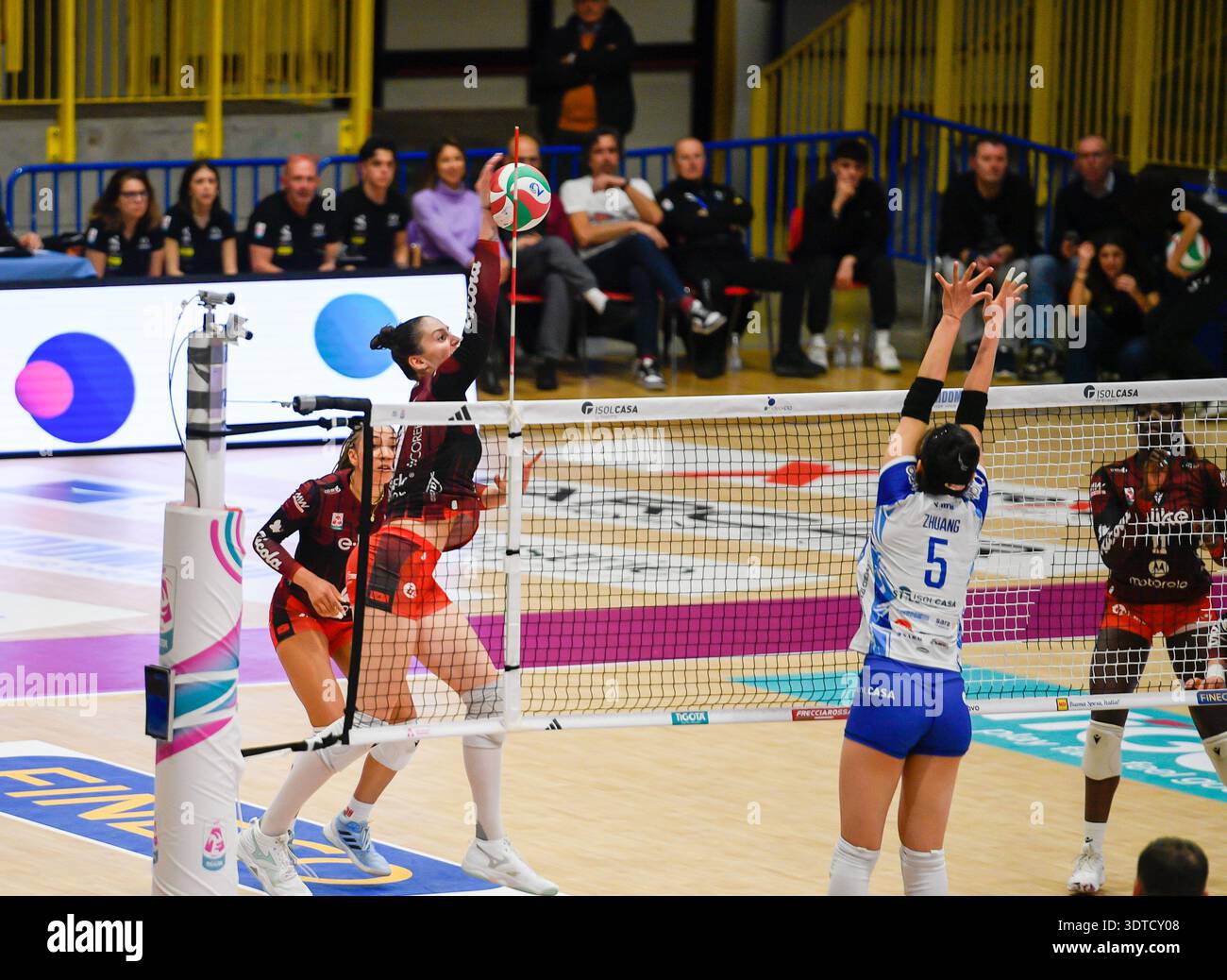 Katja Eckl ( eurotek laila uyba ) during Omag-Mt San Giovanni In M.No ...