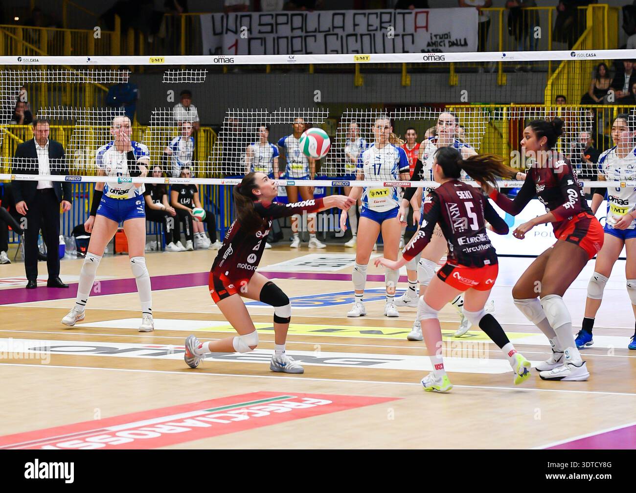 Melanie Parra ( eurotek laica uyba ) during Omag-Mt San Giovanni In M ...