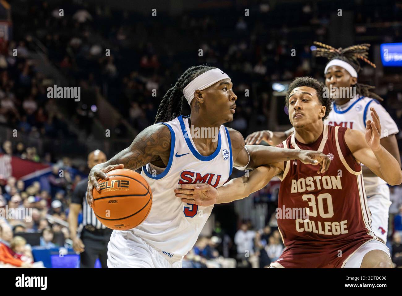 February 21, 2026, Dallas, Texas, USA: Southern Methodist University ...