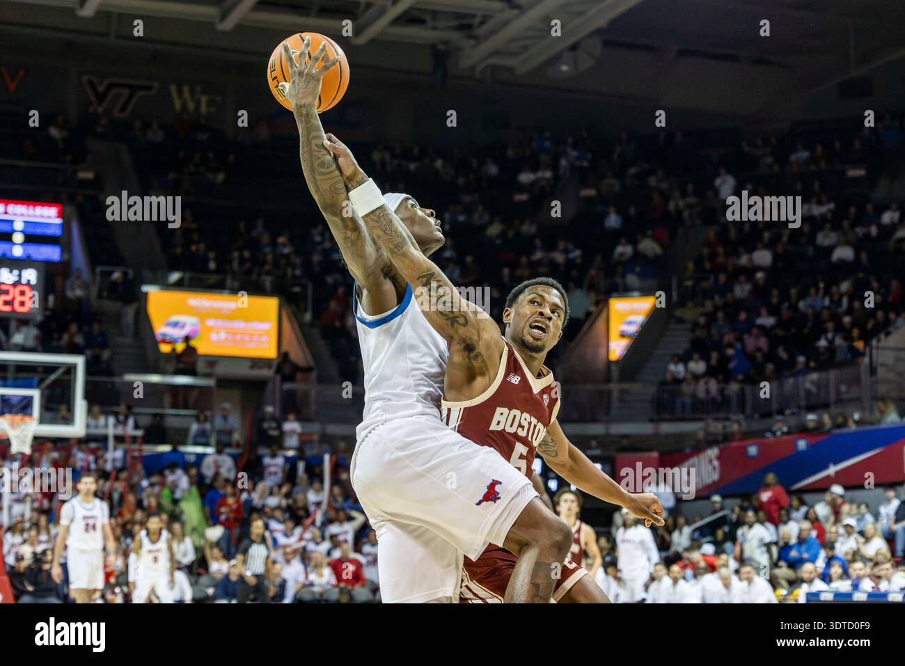 February 21, 2026, Dallas, Texas, USA: Boston College Eagles guard FRED ...