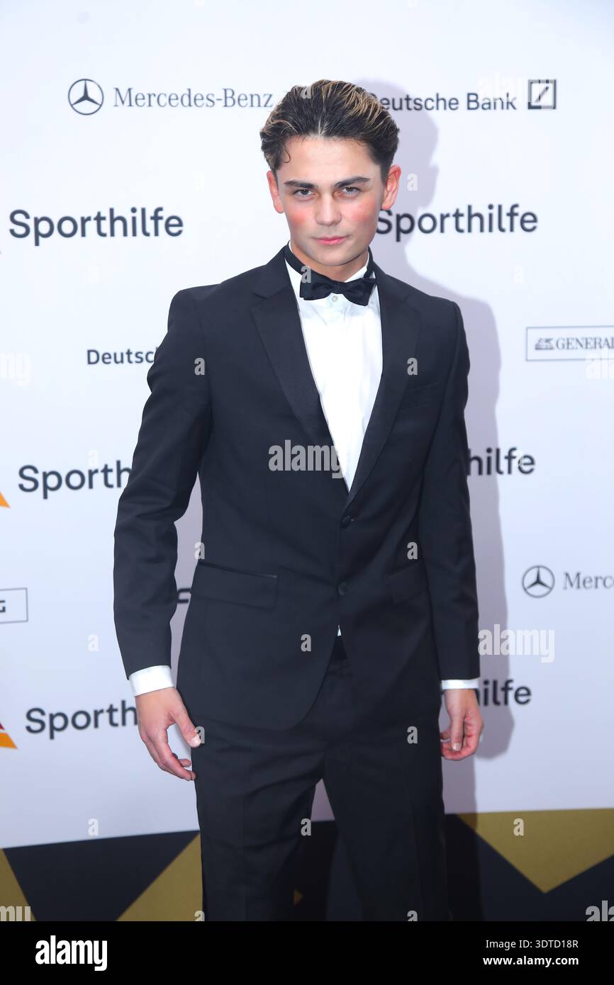 Frankfurt am Main, 21.02.2026 Benni BK beim 55. Ball des Sports 2026 in ...