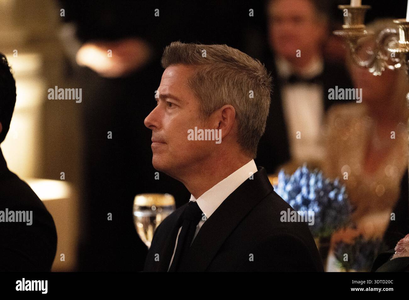 Transportation Secretary Sean Duffy attends the National Governors ...