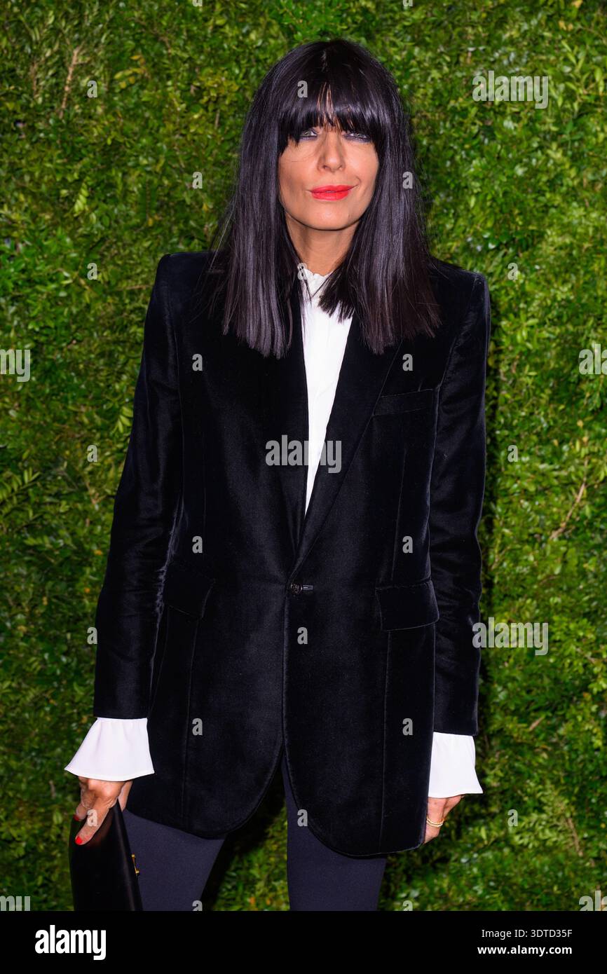 Nia DaCostaLondon, UK. 21 February 2026. Claudia Winkleman arriving for ...