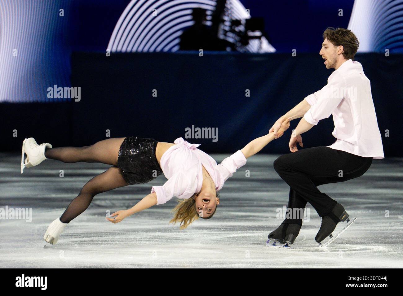 21st February 2026; Milan, Lombardy, Italy, 2026 Winter Olympic Games ...