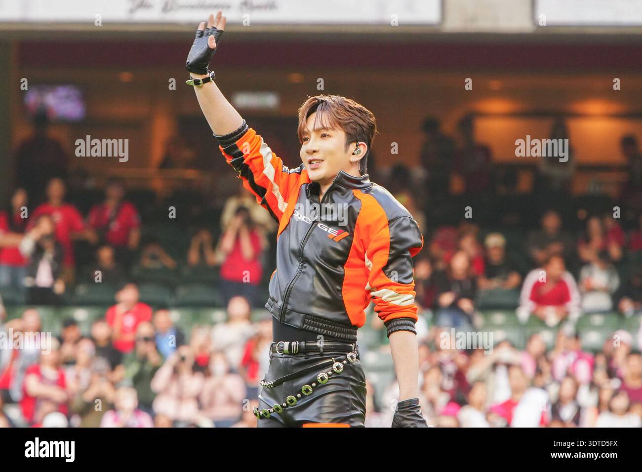 Anson Lo Hon-ting, a Hong Kong singer, dancer and actor, performing ...