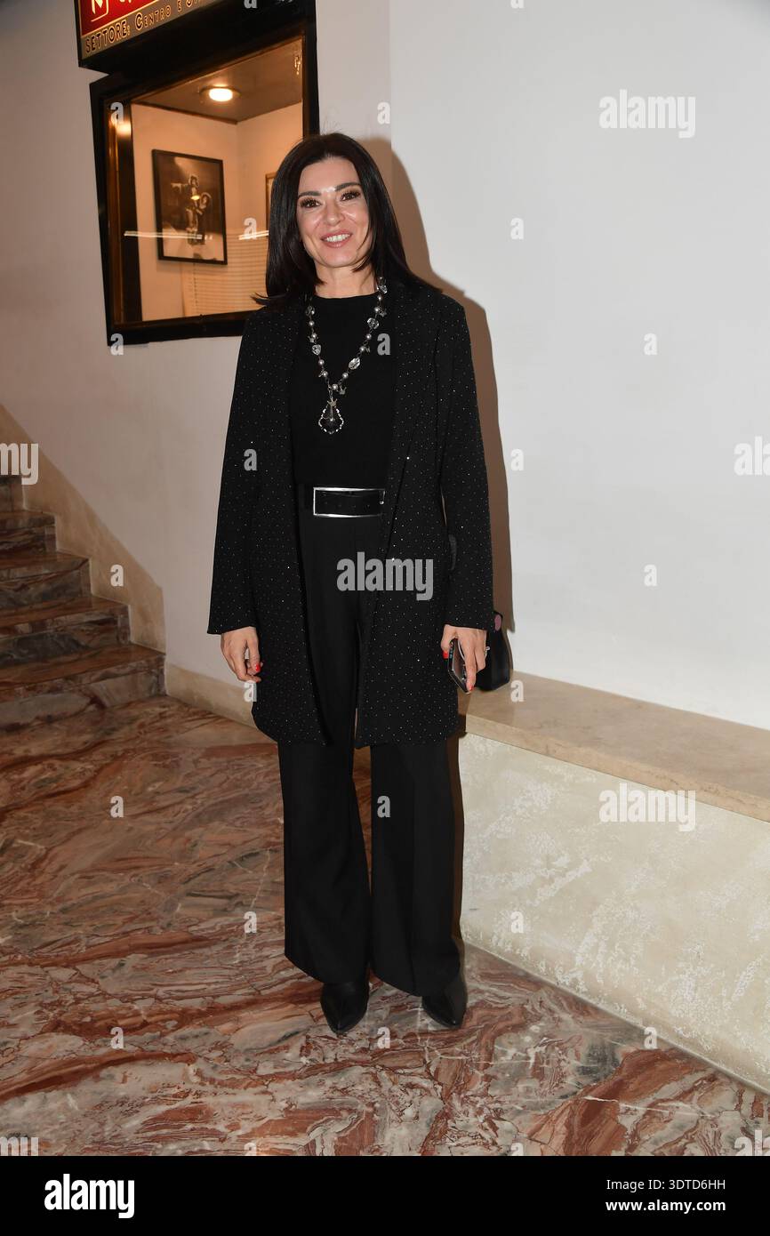 Rome, Sistina Theatre Premiere of the Musical "The Boy with the Pink ...