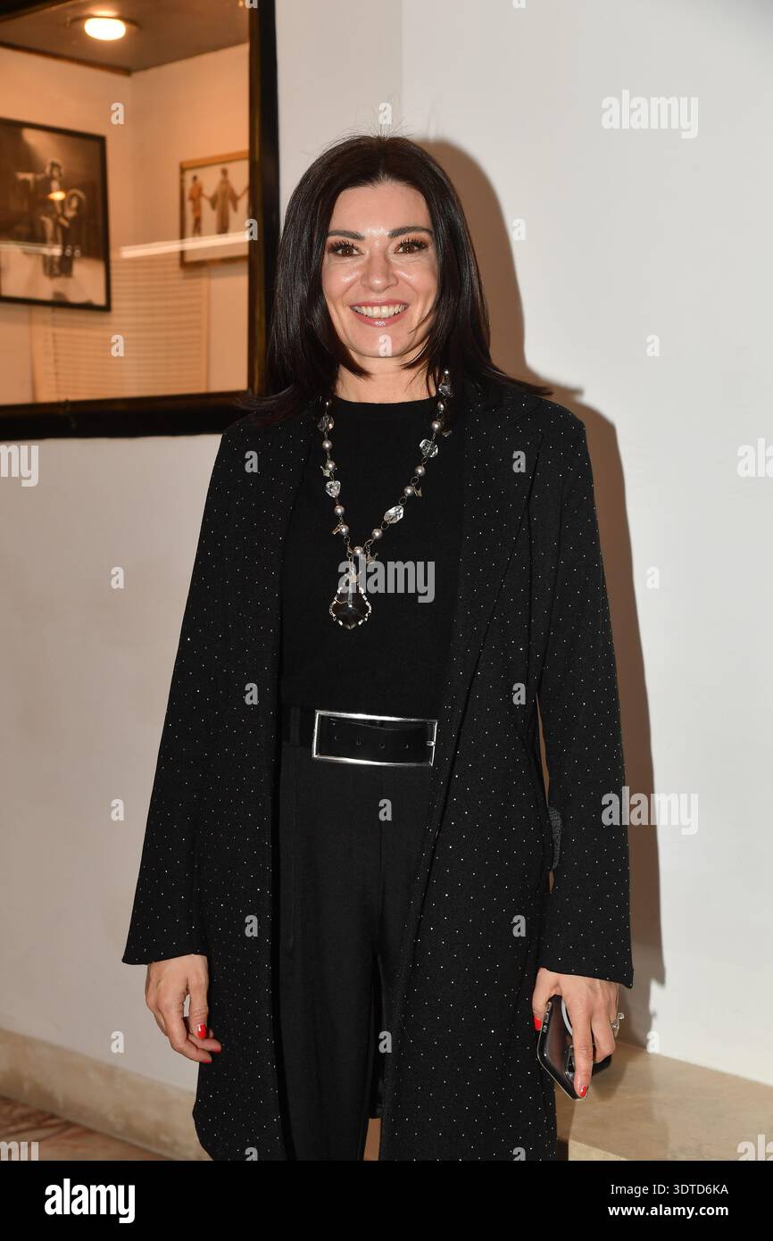 Rome, Sistina Theatre Premiere of the Musical "The Boy with the Pink ...