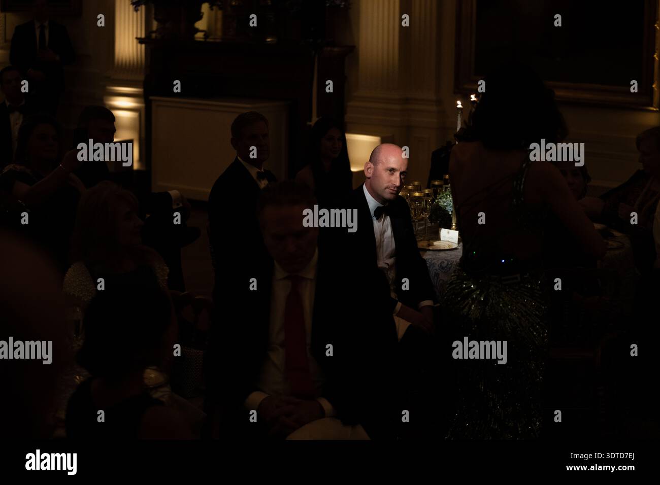 White House deputy chief of staff Stephen Miller attends the National ...
