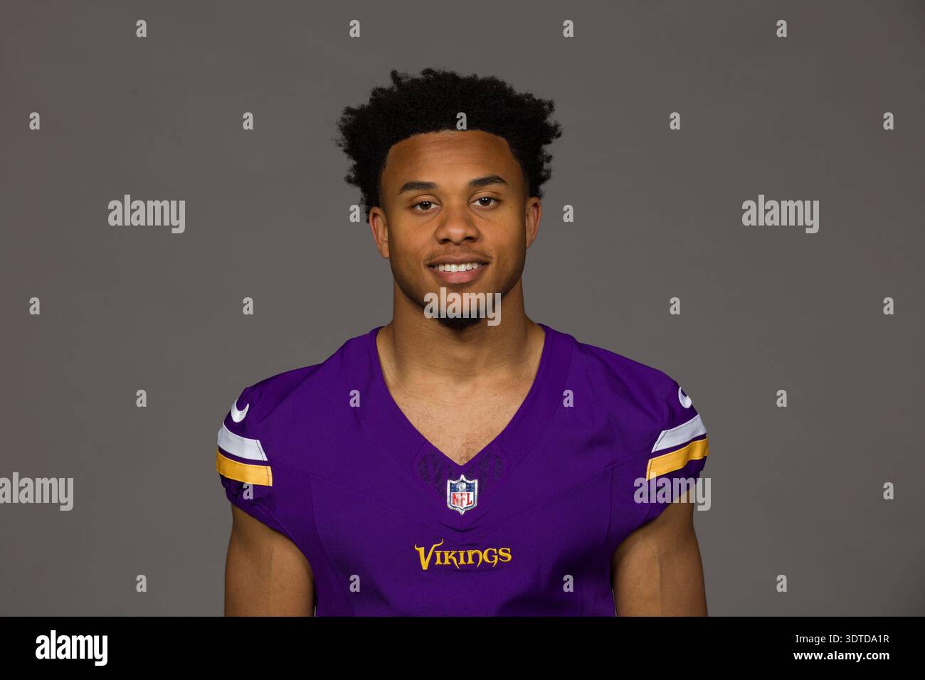 FILE - This is a 2025 photo of Rondale Moore of the Minnesota Vikings ...