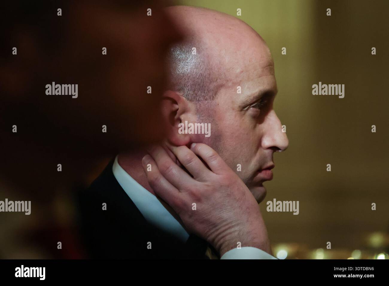 White House Deputy Chief of Staff Stephen Miller attends the Governors ...