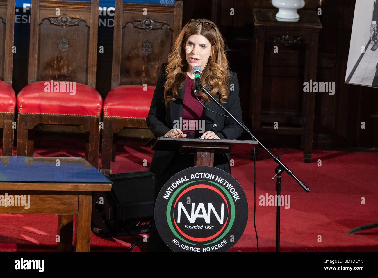 City Council Speaker Julie Menin speaks speaks during 'Keep Hope Alive ...