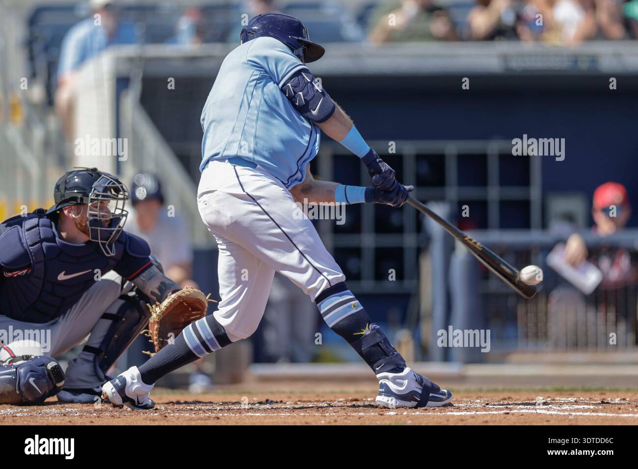 February 21, 2026, Port Charlotte, Florida, USA: Tampa Bay Rays first ...
