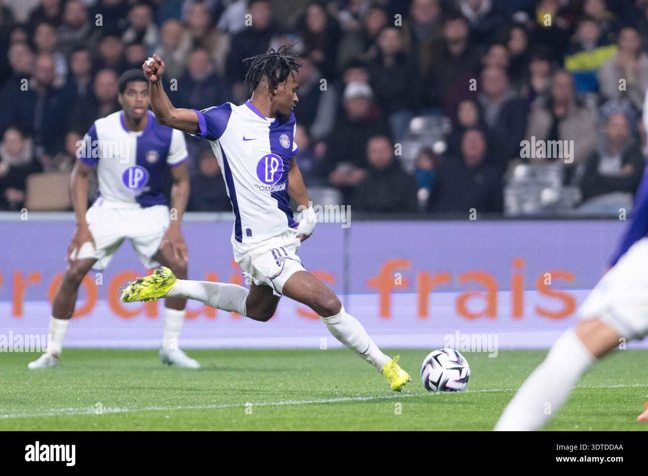 Yann Gboho of Toulouse during the French championship Ligue 1 football ...