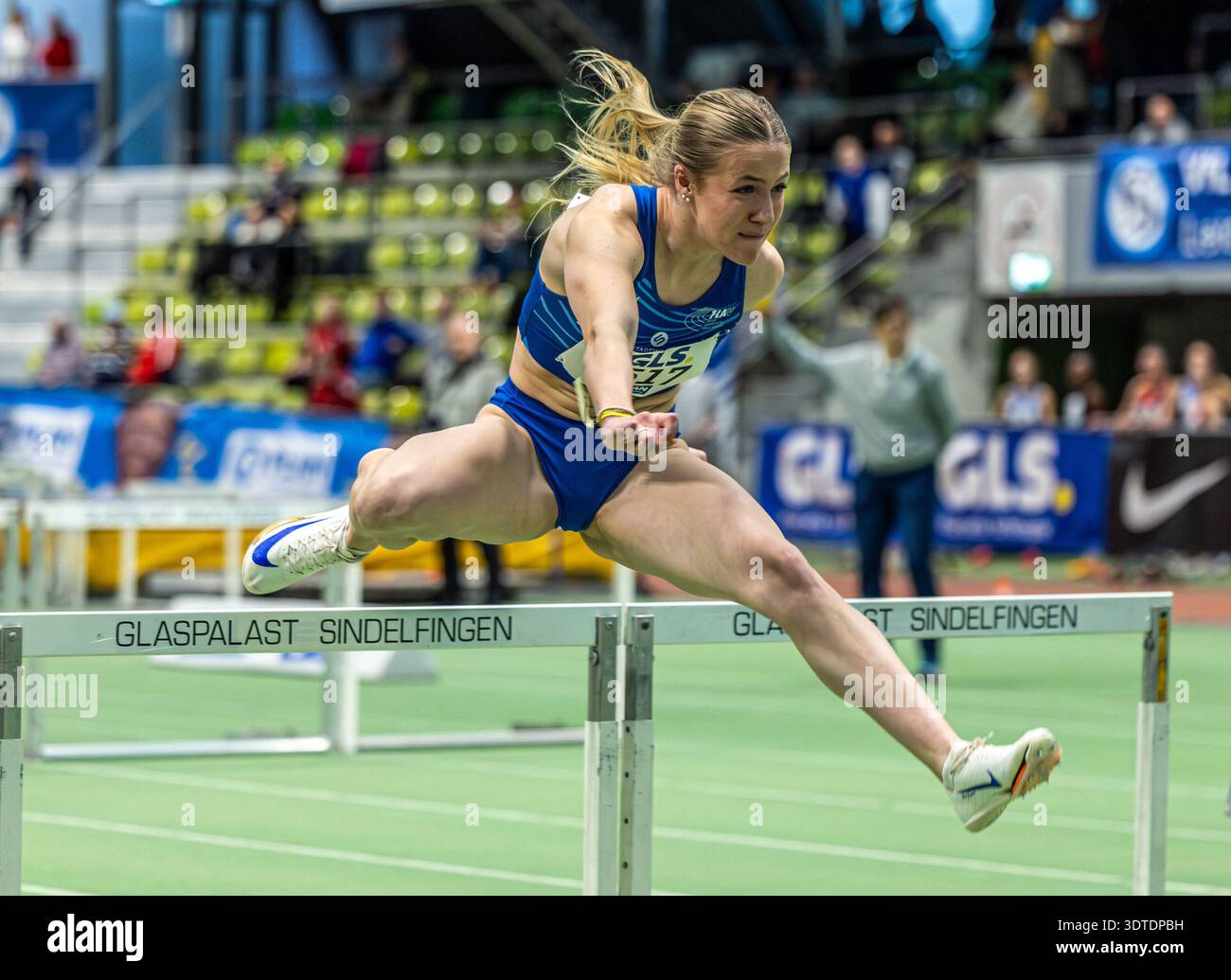 Maria Schnemilich (1. LAV Rostock); German Youth Indoor Championships ...