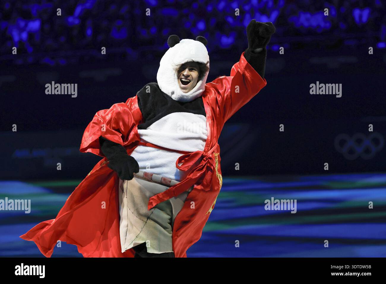 Mikhail Shaidorov of Kazakhstan performs in the figure skating ...