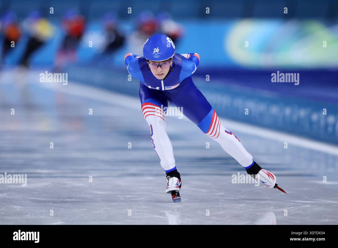 Greta Myers (USA), FEBRUARY 21, 2026 - Speed Skating : Women's Mass ...