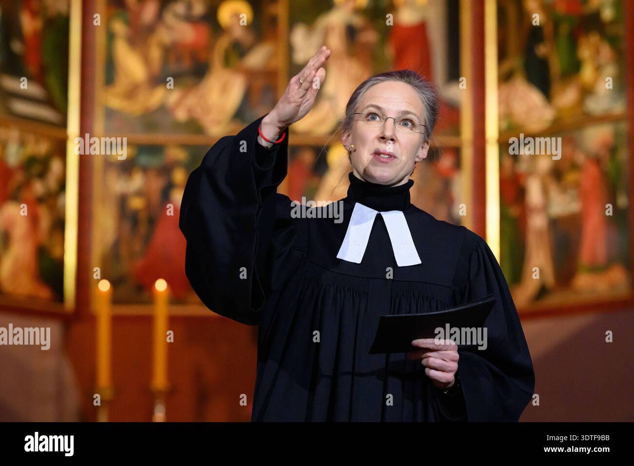 Die evangelische Fastenaktion 7 Wochen ohne wird mit einem ...