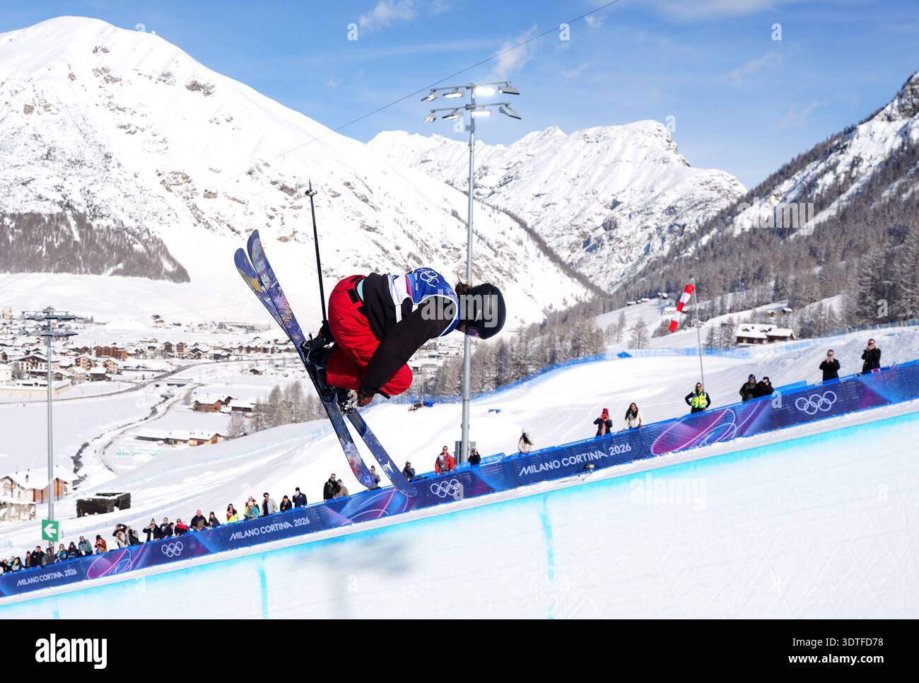 Canada's Amy Fraser during the Women's Freeski Halfpipe Final at the ...
