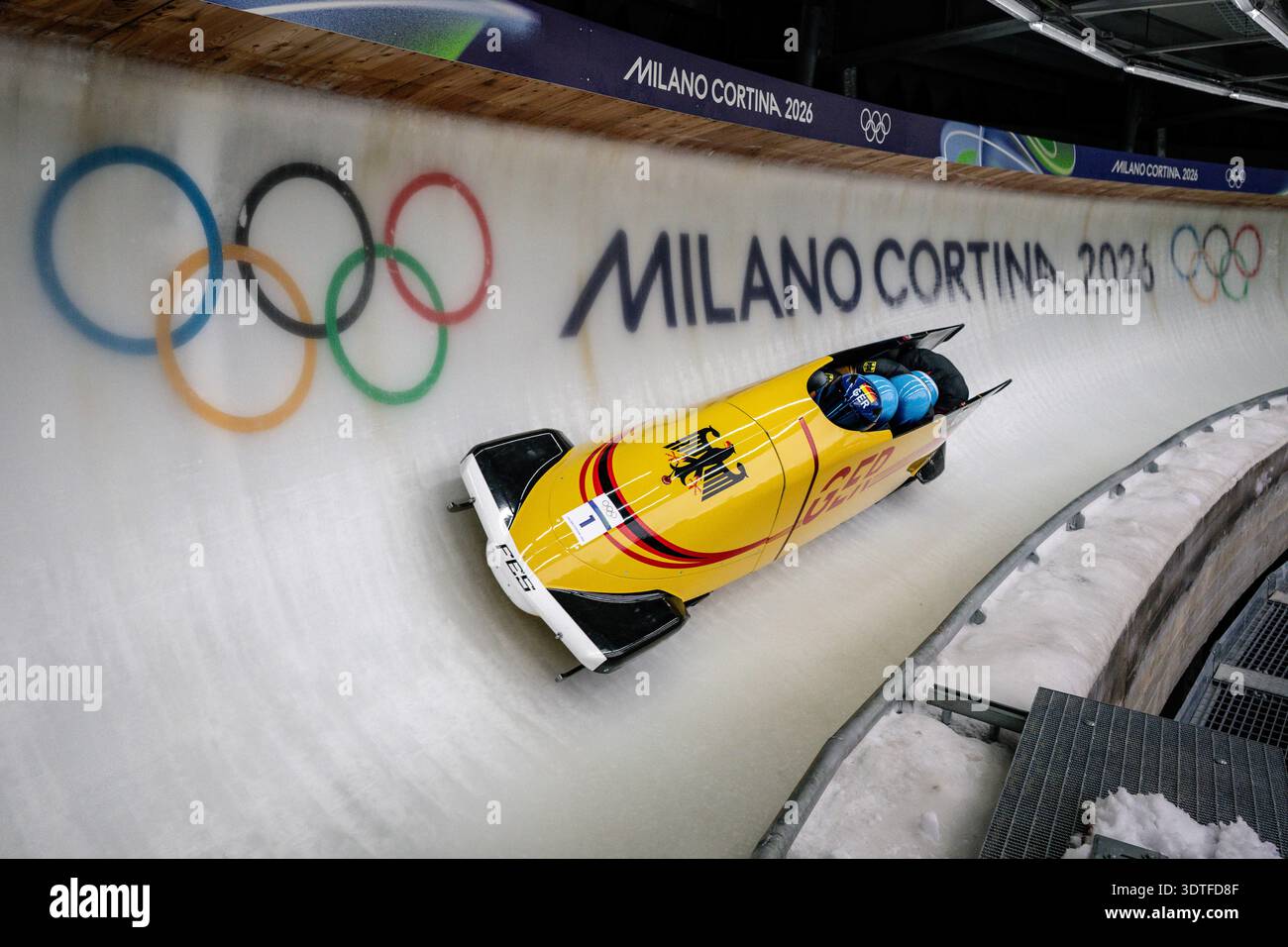 GER – Johannes Lochner, Thorsten Margis, Jörn Wenzel, Georg ...