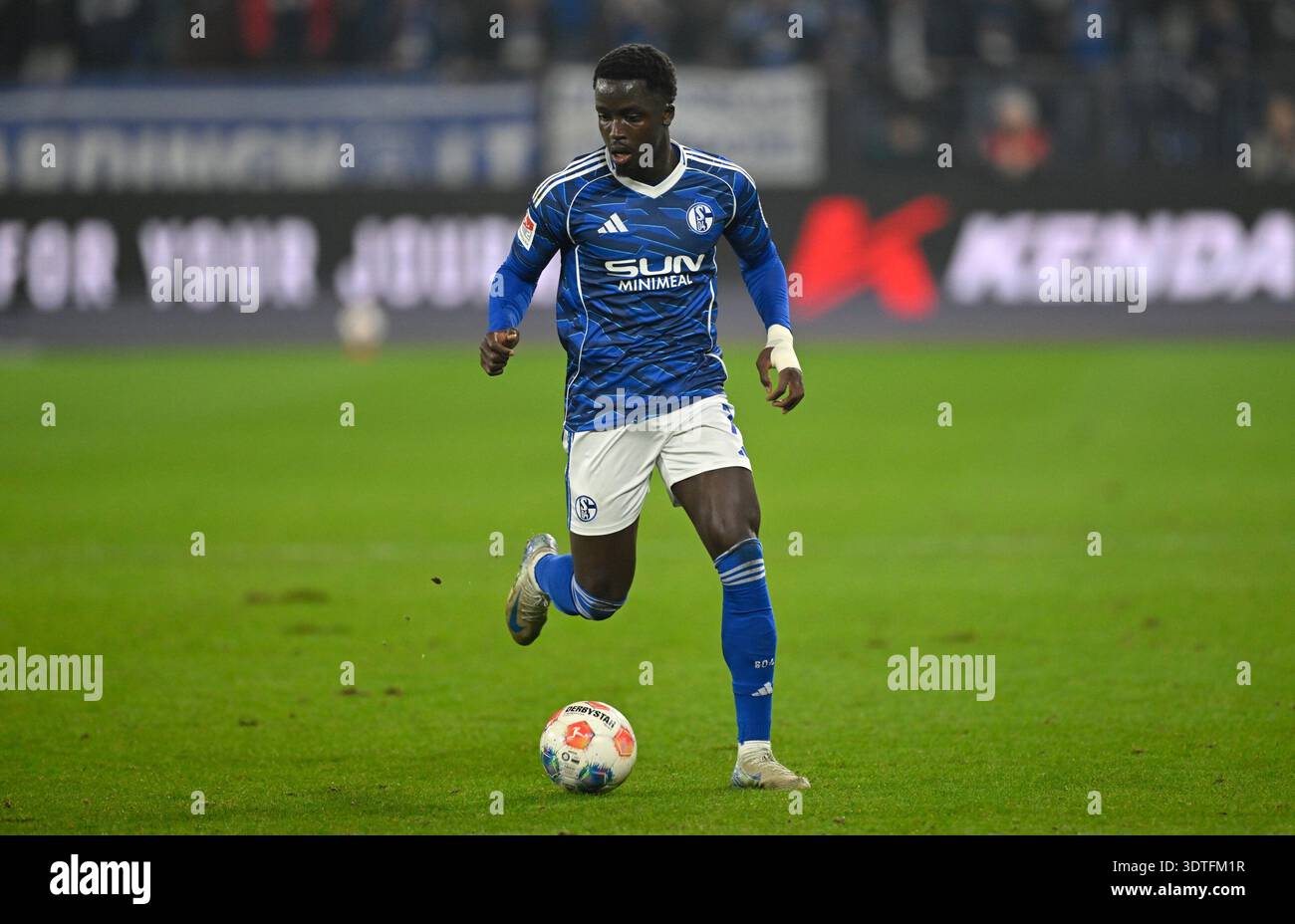 Christian Gomis (Schalke) Gelsenkirchen, February 21, 2026, Football, 2 ...