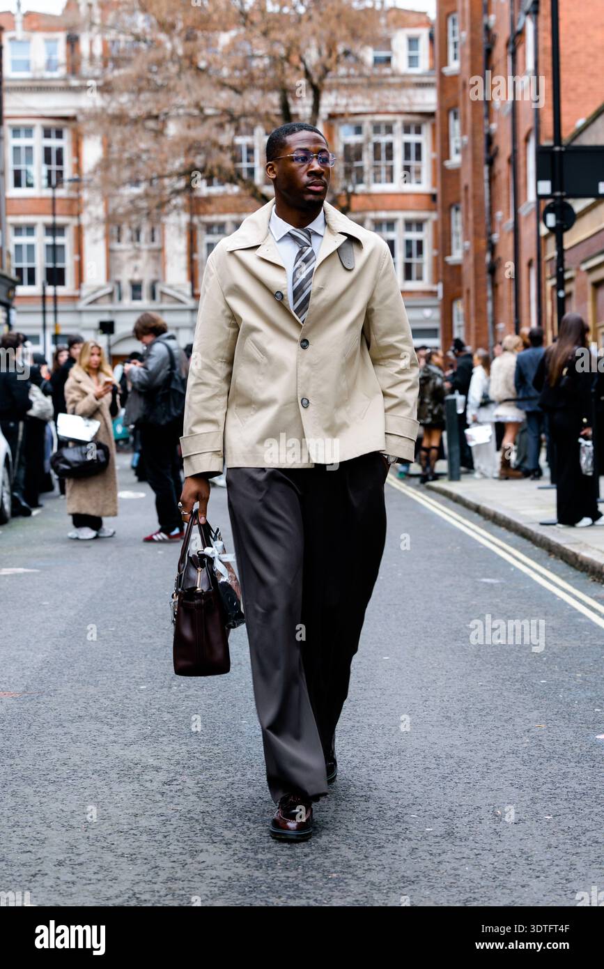 London, United Kingdom. 21st February 2026. Ayo Odukoya at the TOGA ...
