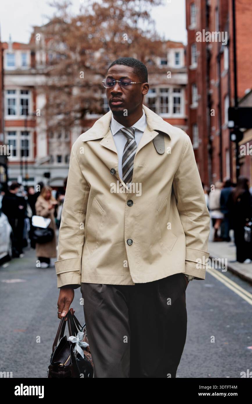 London, United Kingdom. 21st February 2026. Ayo Odukoya at the TOGA ...