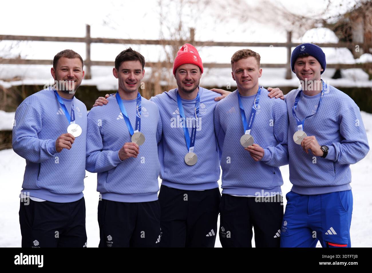 (left to right) Great Britain's Kyle Waddell, Grant Hardie, Hammy ...